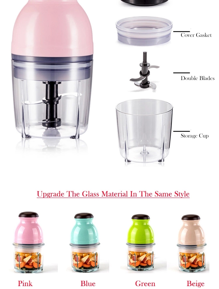 Household Appliances Plastic Meat Grinder Electric Kitchen Multi ...